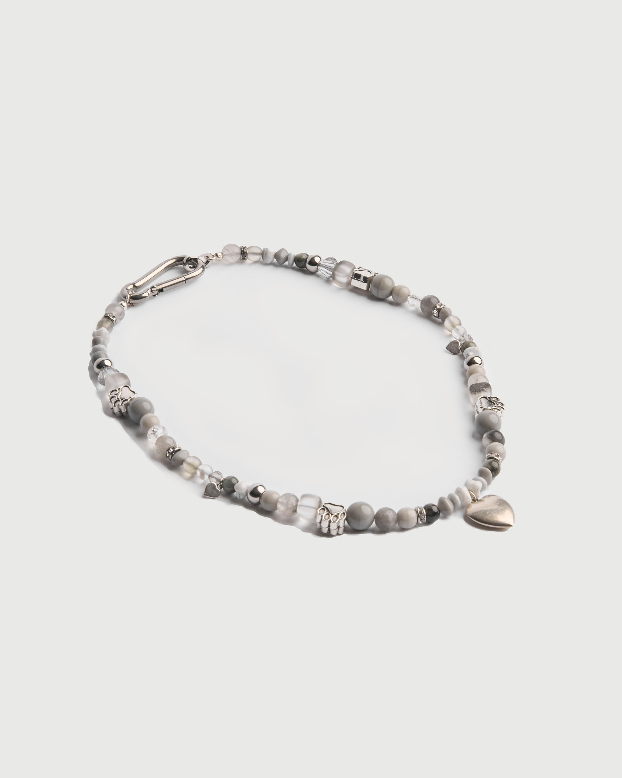Grey Wolf Necklace