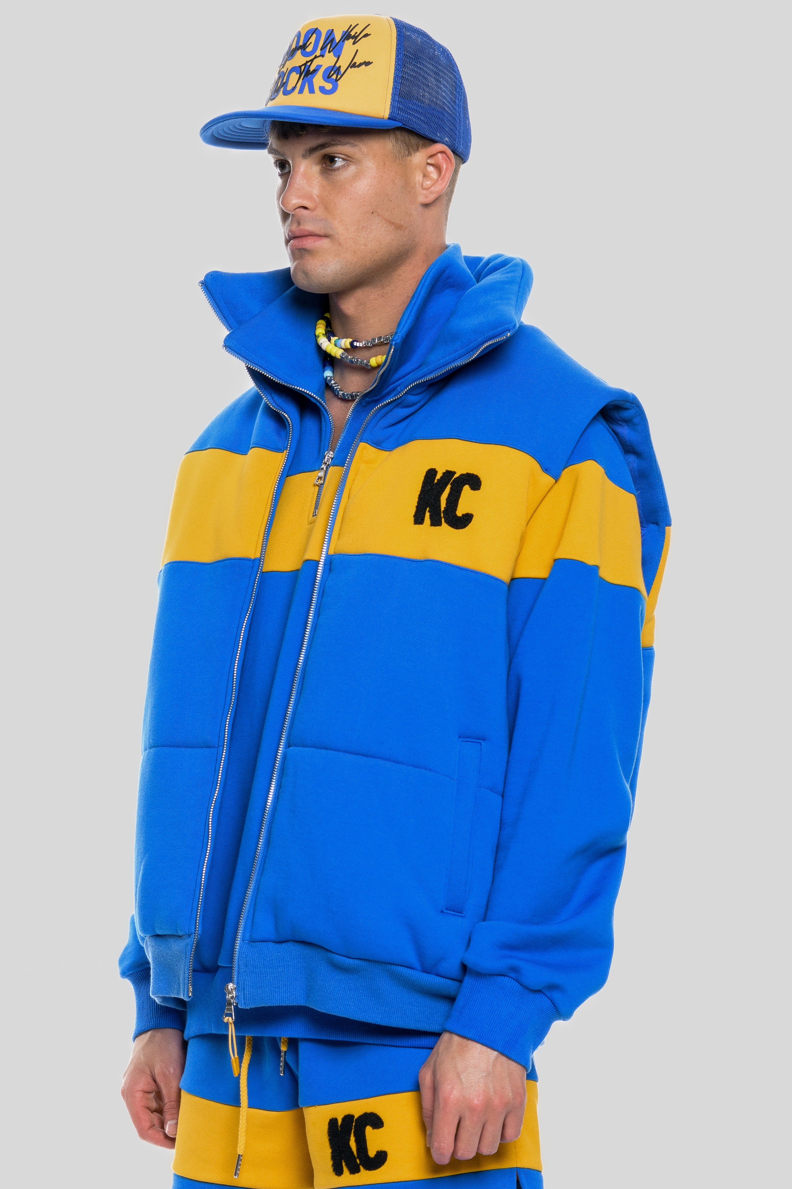 MOON ROCKS PUFFER VEST